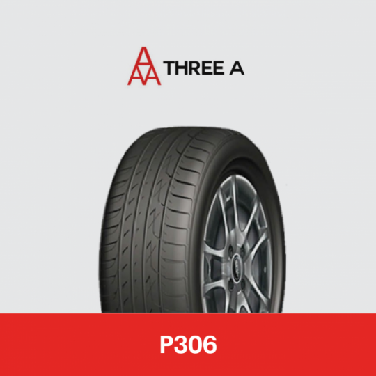 THREE A Tyre Tubeless 185/60/14 82H P306 - Tires and More